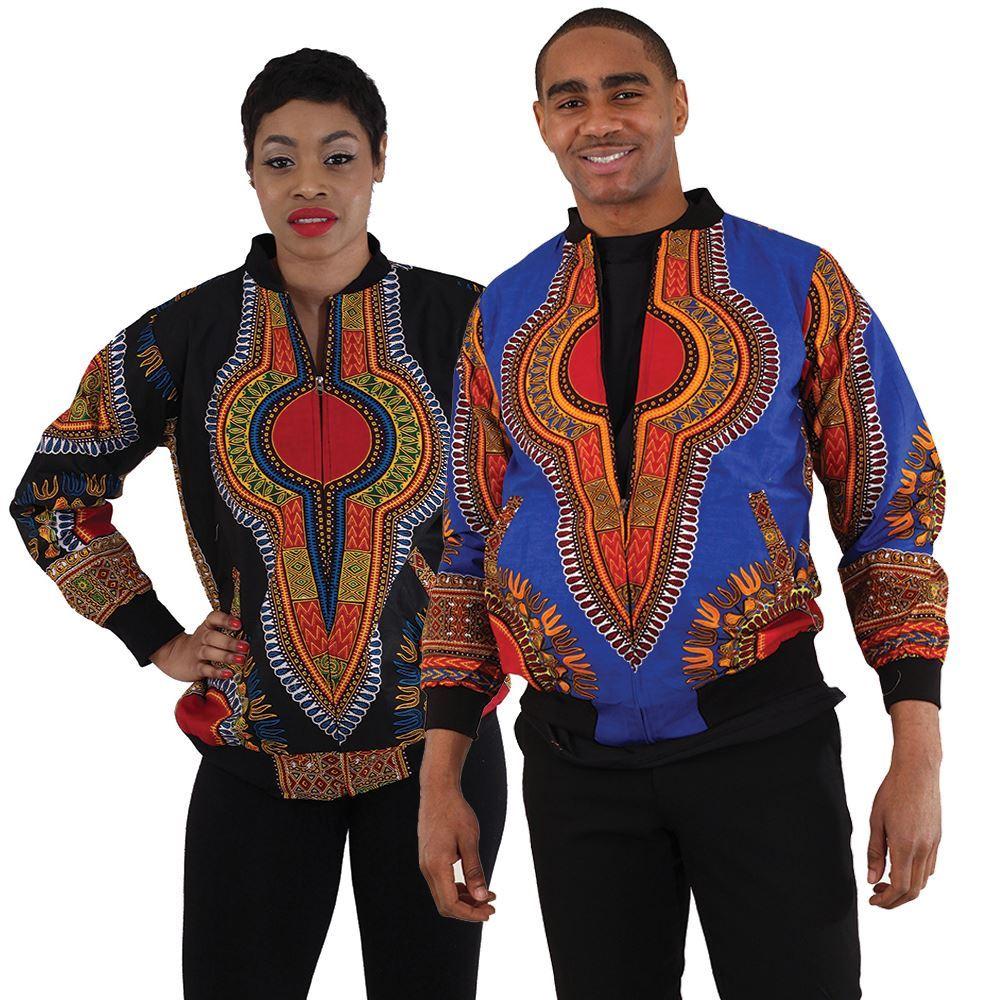 Dashiki Bomber Jacket – DNBE